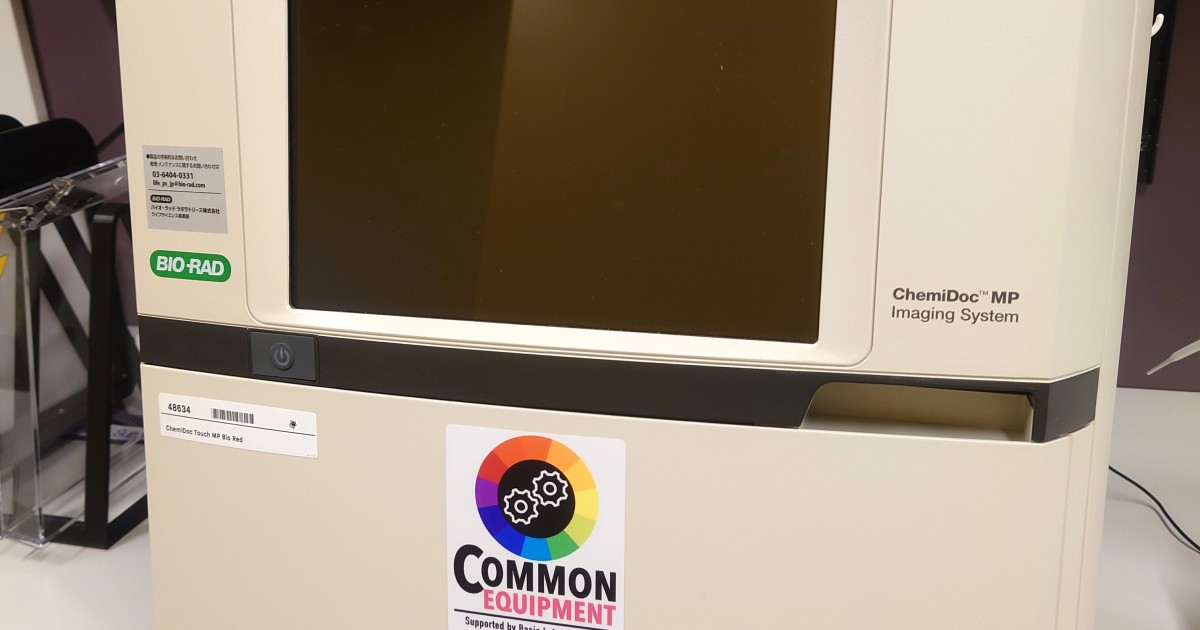 BLS-E020 BioRad ChemiDoc MP Imaging System L5E27.JPG | Okinawa Institute of Science and ...